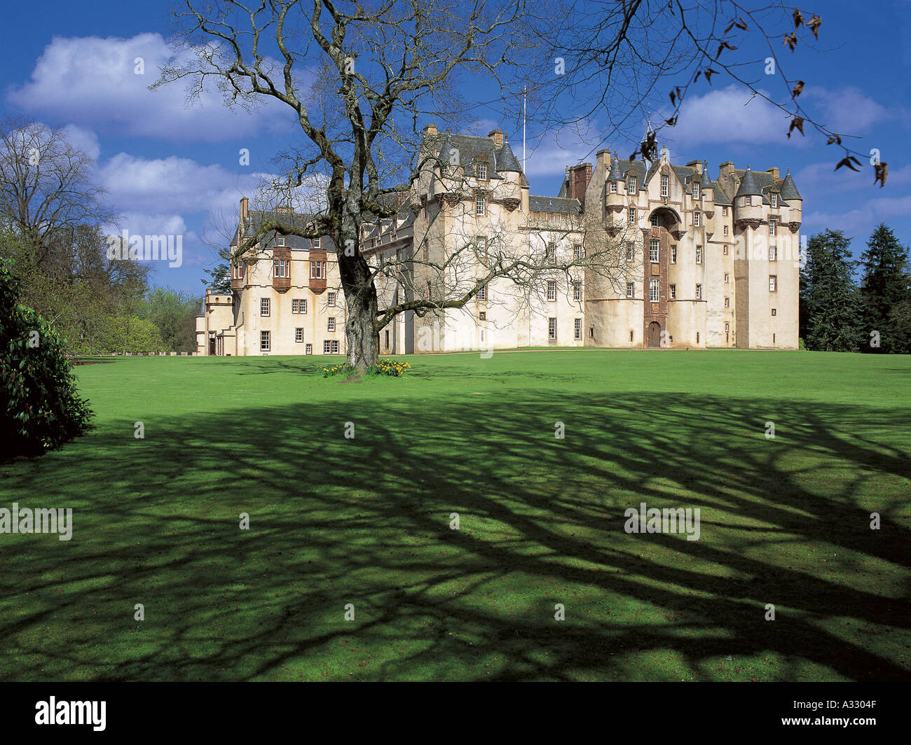 Fyvie historic hi-res stock photography and images - Alamy