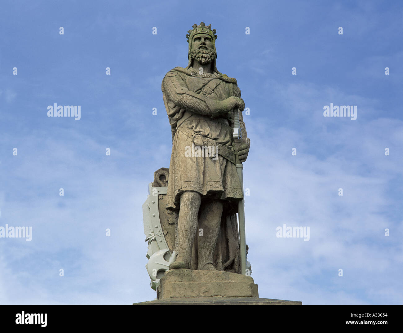 Robert the Bruce Stock Photo - Alamy