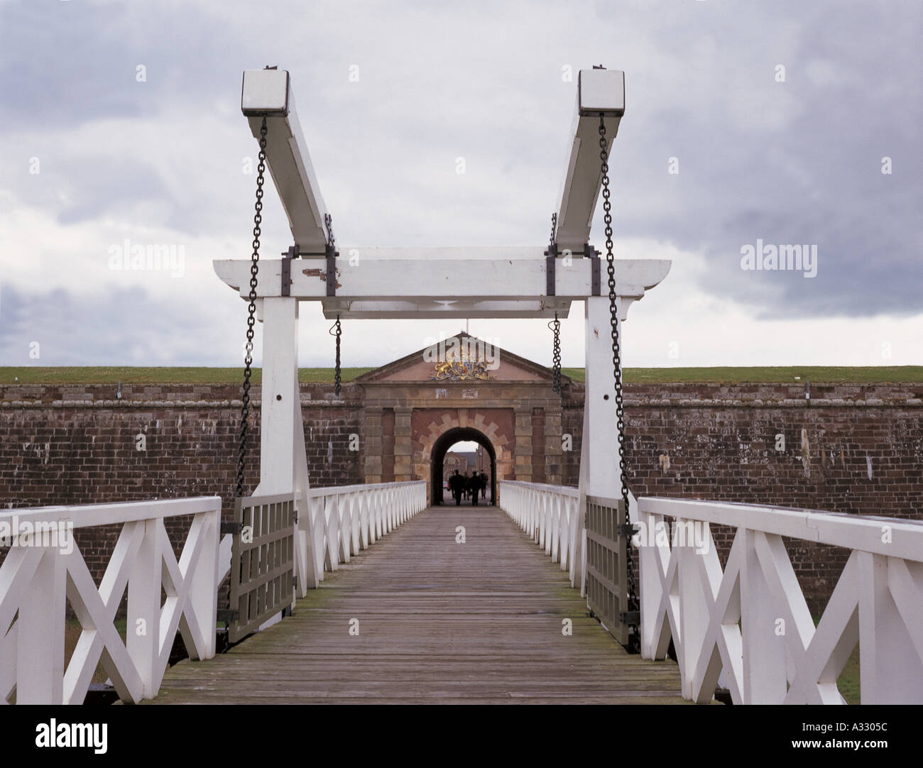 Fort george army barracks hi-res stock photography and images - Alamy