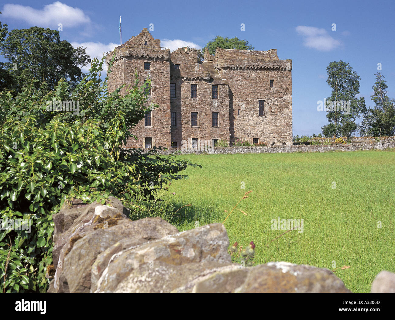 Huntingtower castle perth scotland hi-res stock photography and images ...