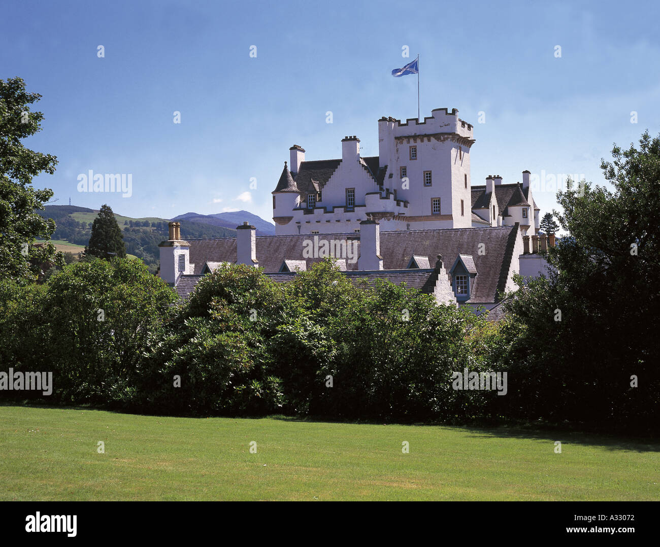 Blair castle gardens hi-res stock photography and images - Alamy