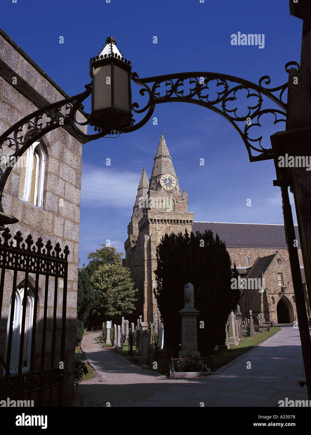 St Machar Cathedral Stock Photo - Alamy
