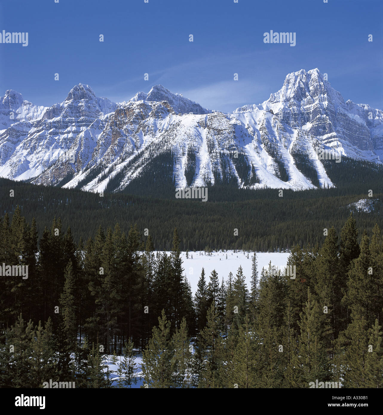 Howse peak banff national park hi-res stock photography and images - Alamy