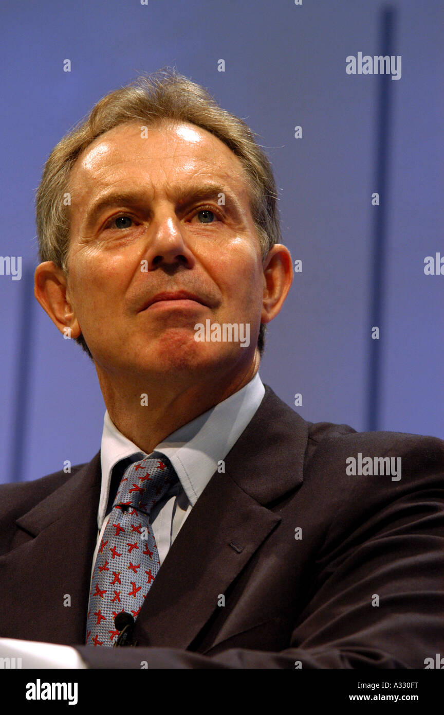 Tony blair portrait hi-res stock photography and images - Alamy