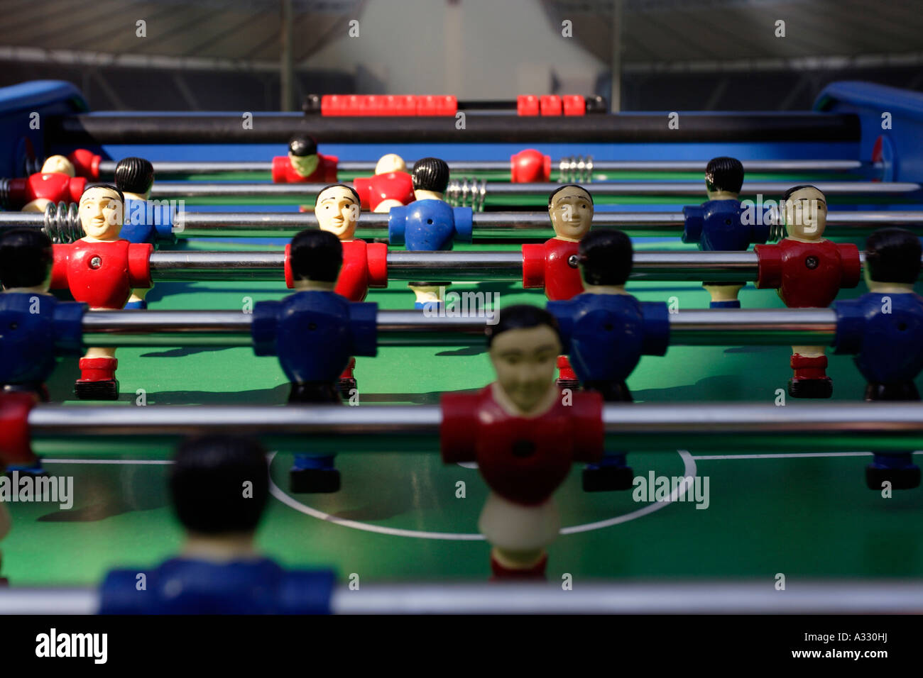 Tabletop soccer hi-res stock photography and images - Alamy