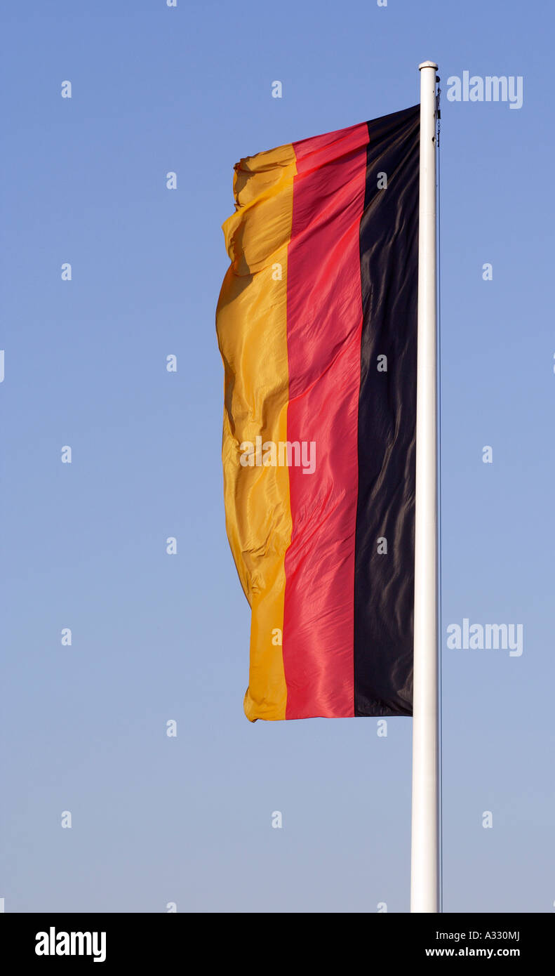 German national flag Stock Photo - Alamy