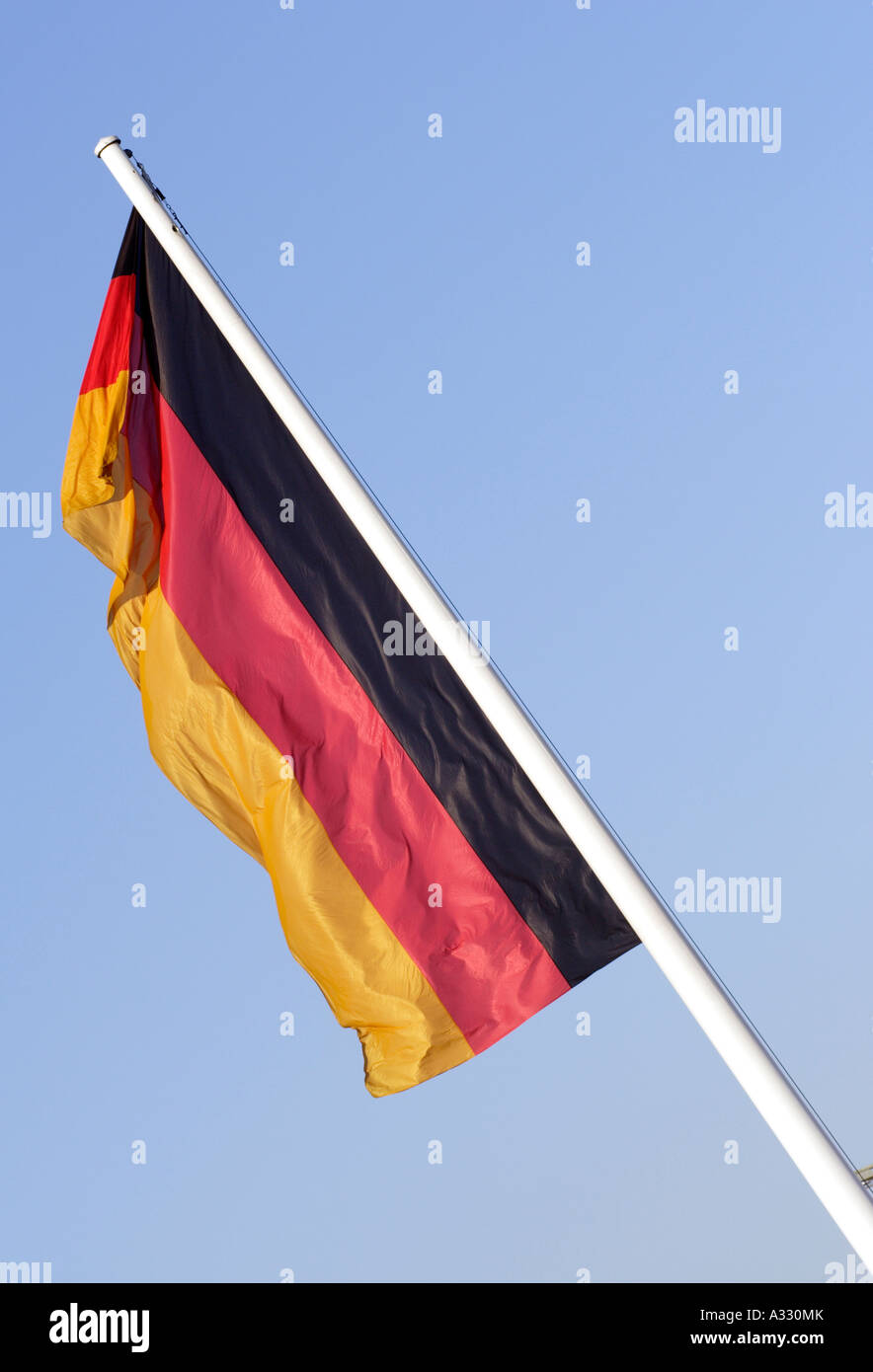 German national flag Stock Photo - Alamy