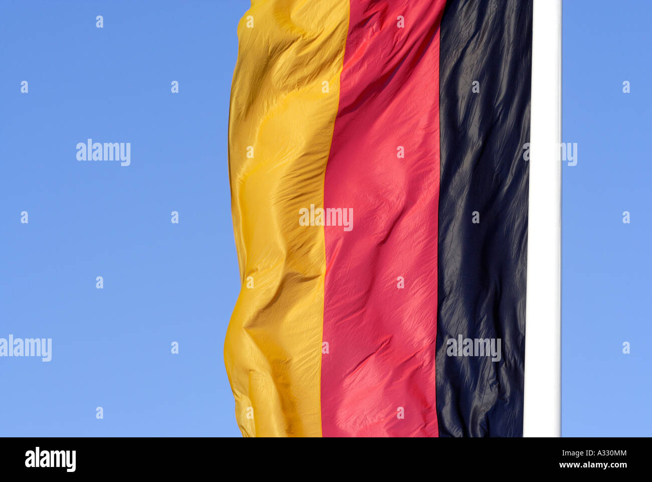 German national flag Stock Photo - Alamy