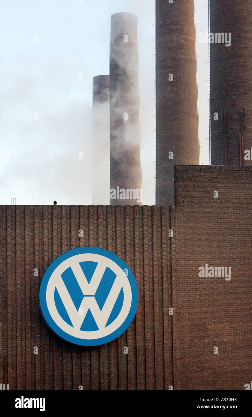 The Volkswagen car factory in Wolfsburg, Germany Stock Photo - Alamy