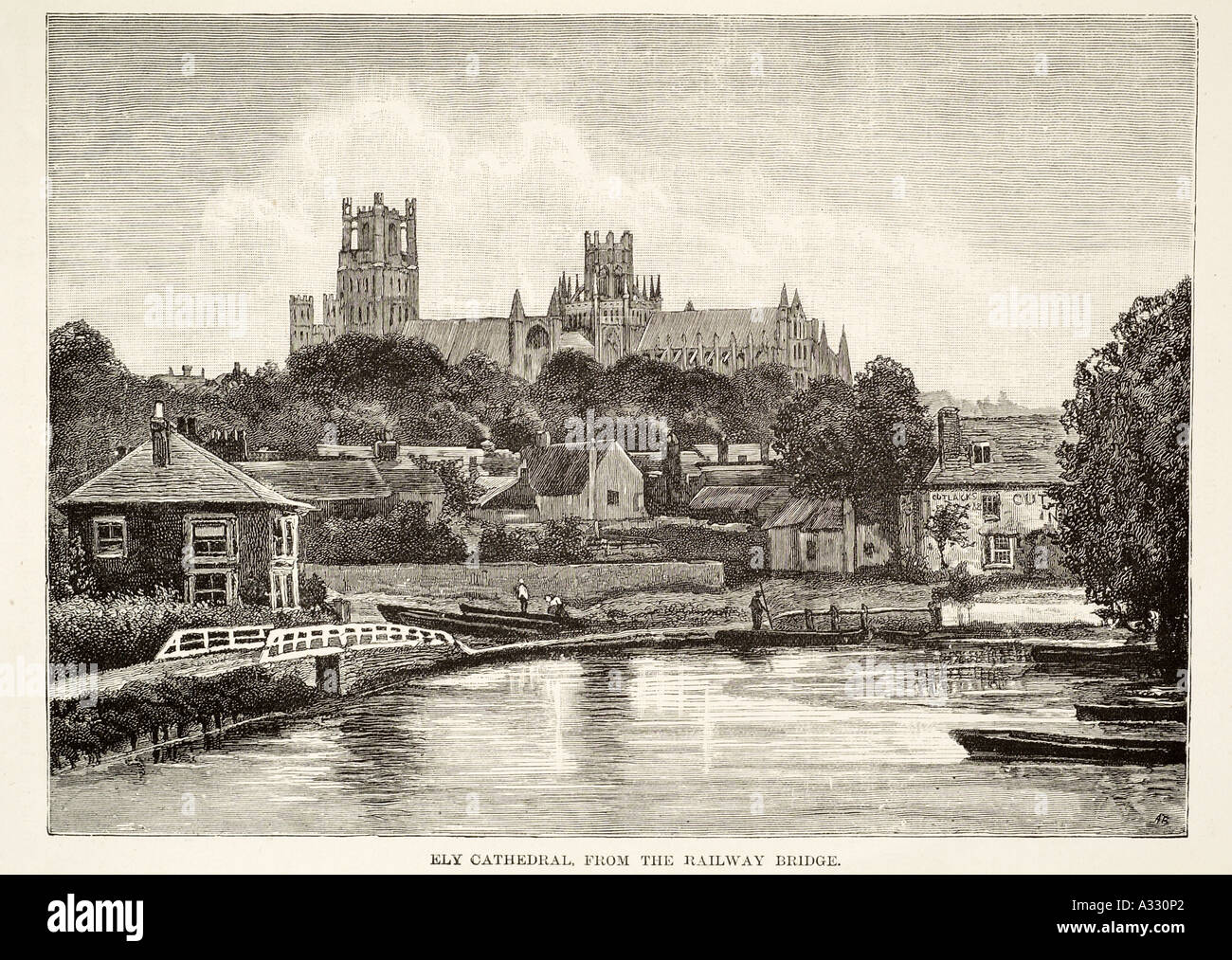 Ely cambridgeshire art hi-res stock photography and images - Alamy