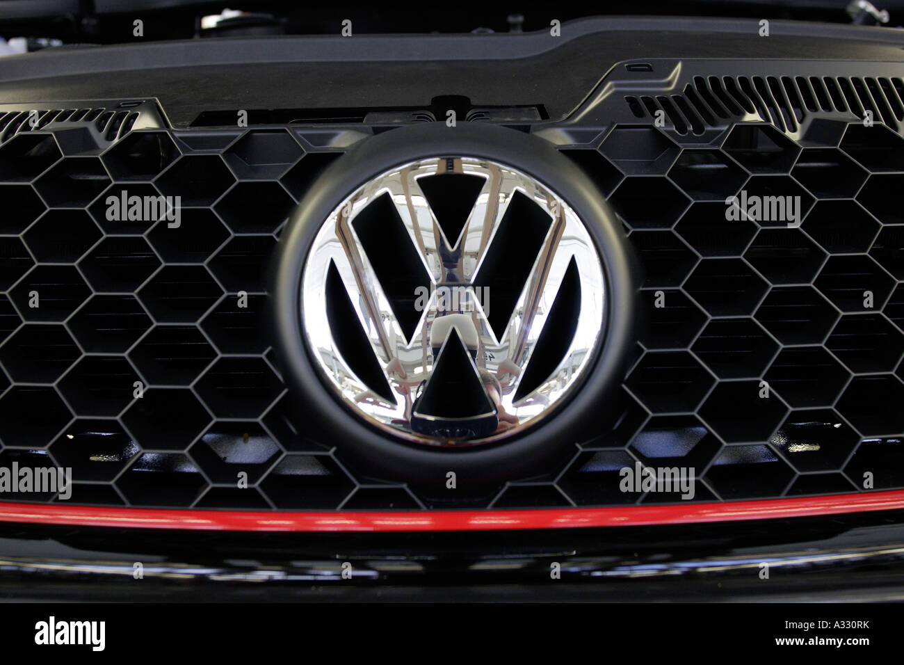 Logo of Volkswagen AG Stock Photo - Alamy