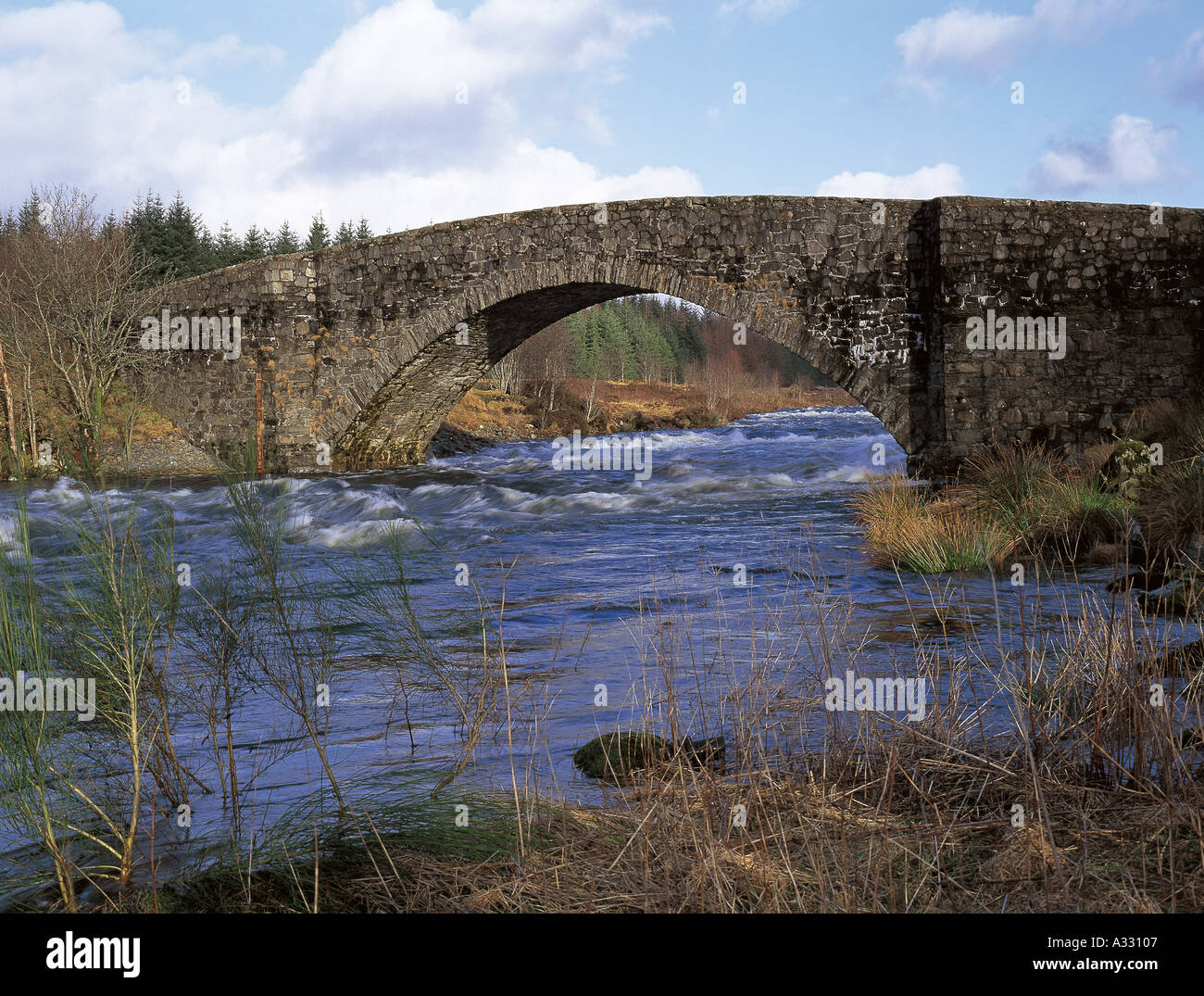 Bridge of Orchy Stock Photo - Alamy