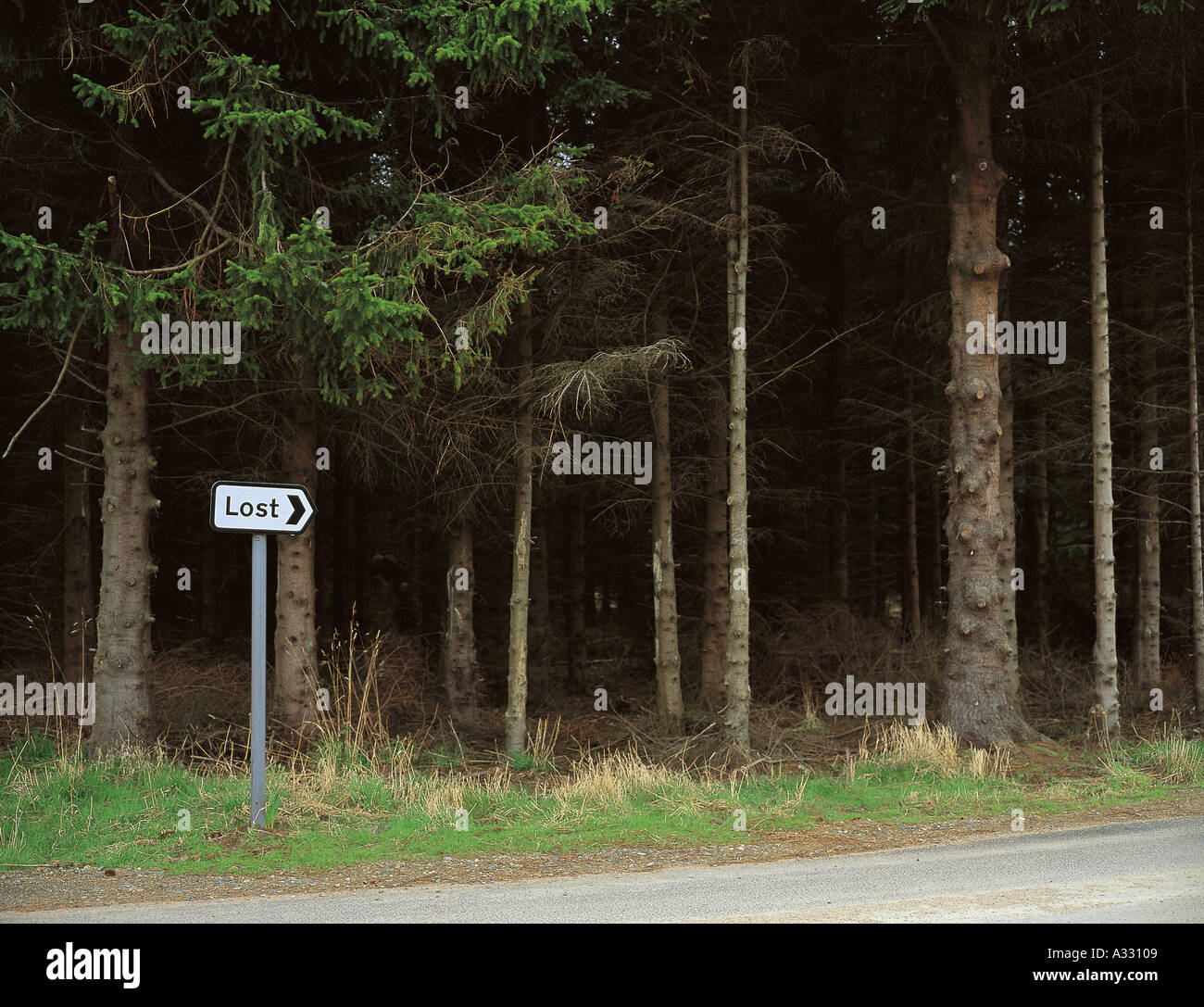 Lost aberdeenshire hi-res stock photography and images - Alamy