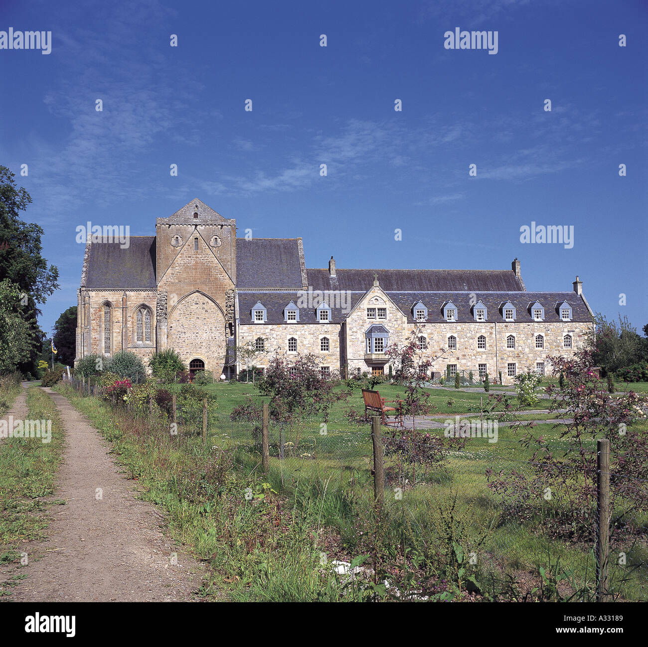 Elgin abbey hi-res stock photography and images - Alamy