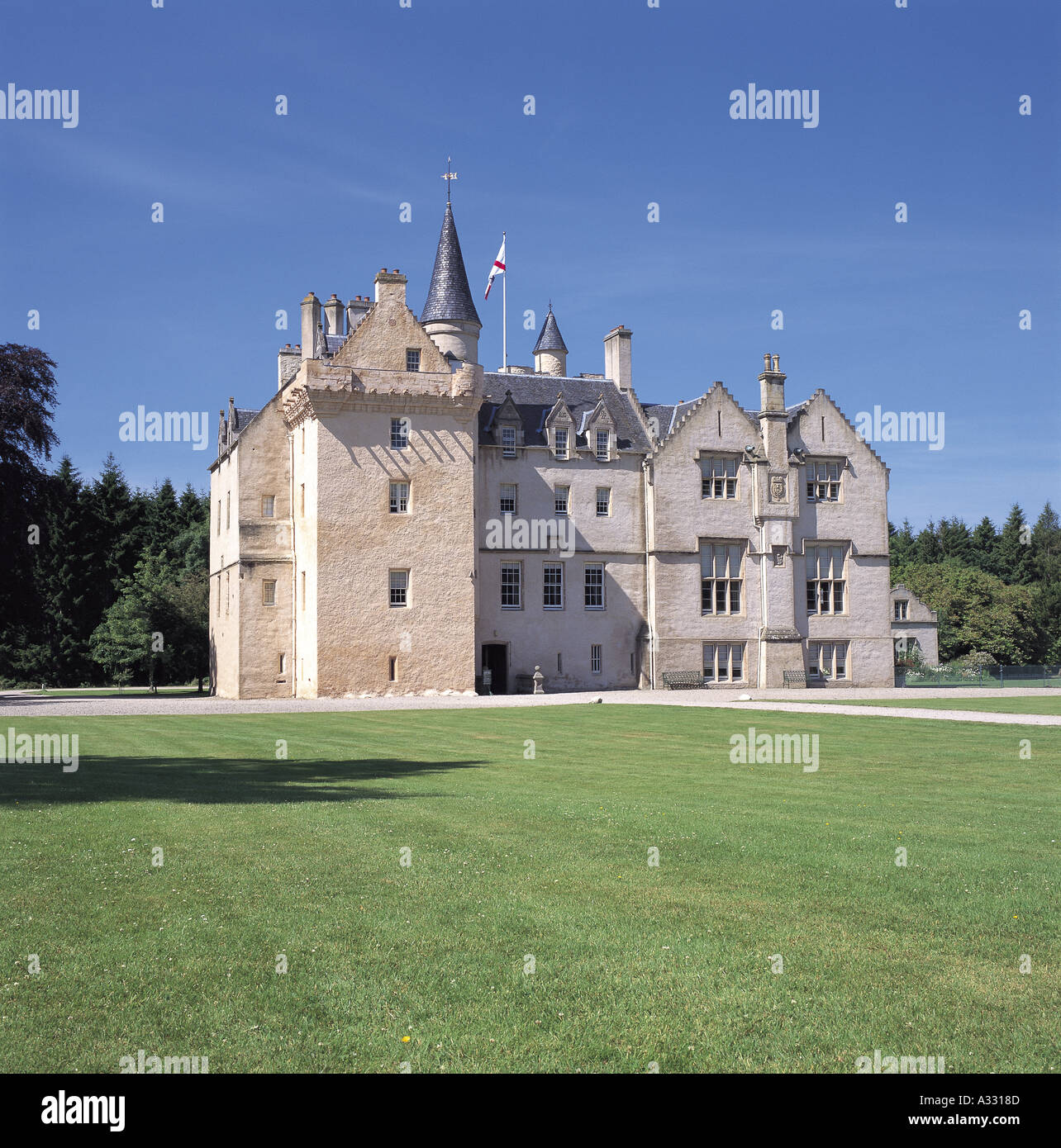 Forres castle hi-res stock photography and images - Alamy
