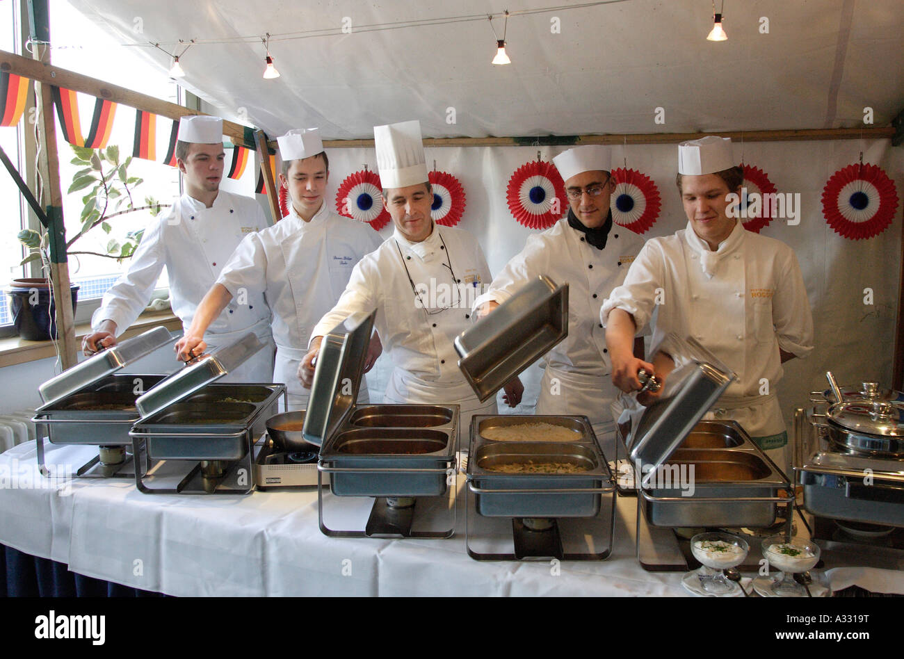 Cooks apprentice hi-res stock photography and images - Alamy