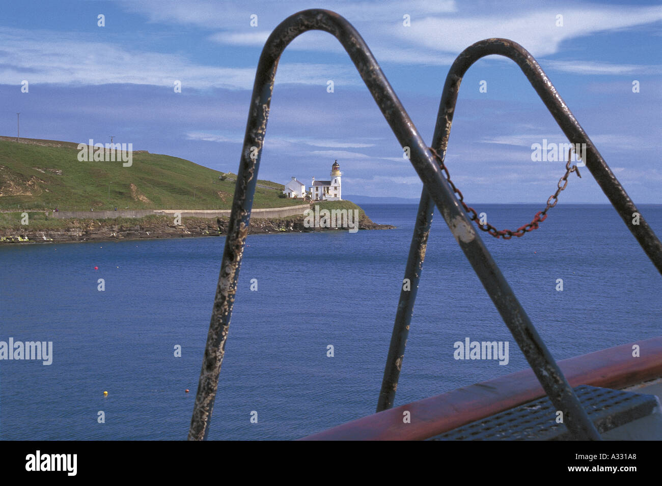 Scrabster lighthouse hi-res stock photography and images - Alamy