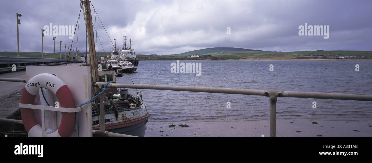 Orkney horizon boat scotland hi-res stock photography and images - Alamy