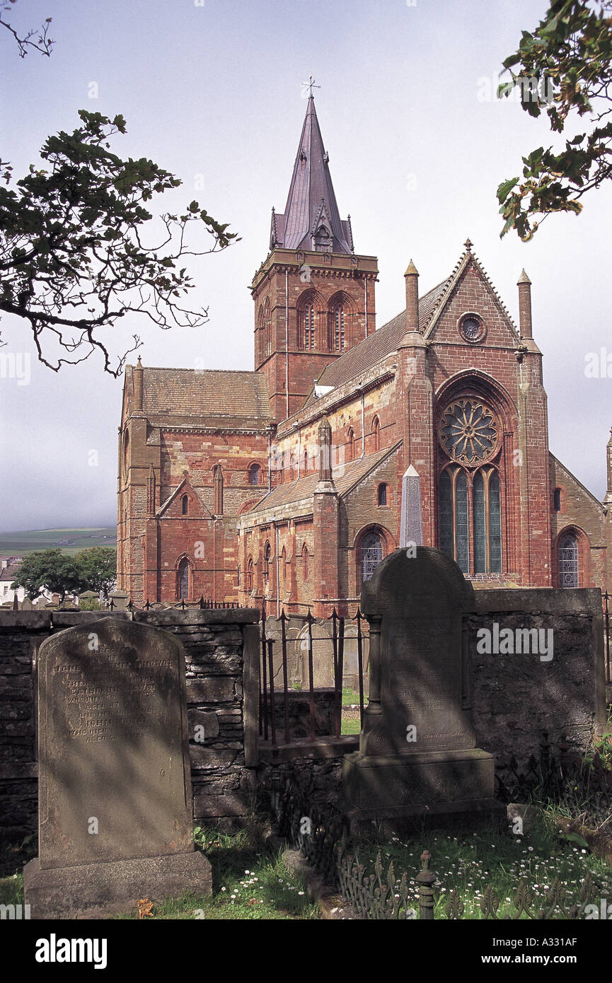 St Magnus Cathedral Stock Photo - Alamy