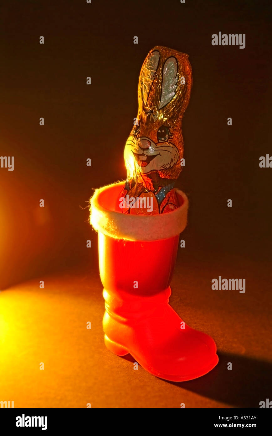 Rabbit in boot hi-res stock photography and images - Alamy