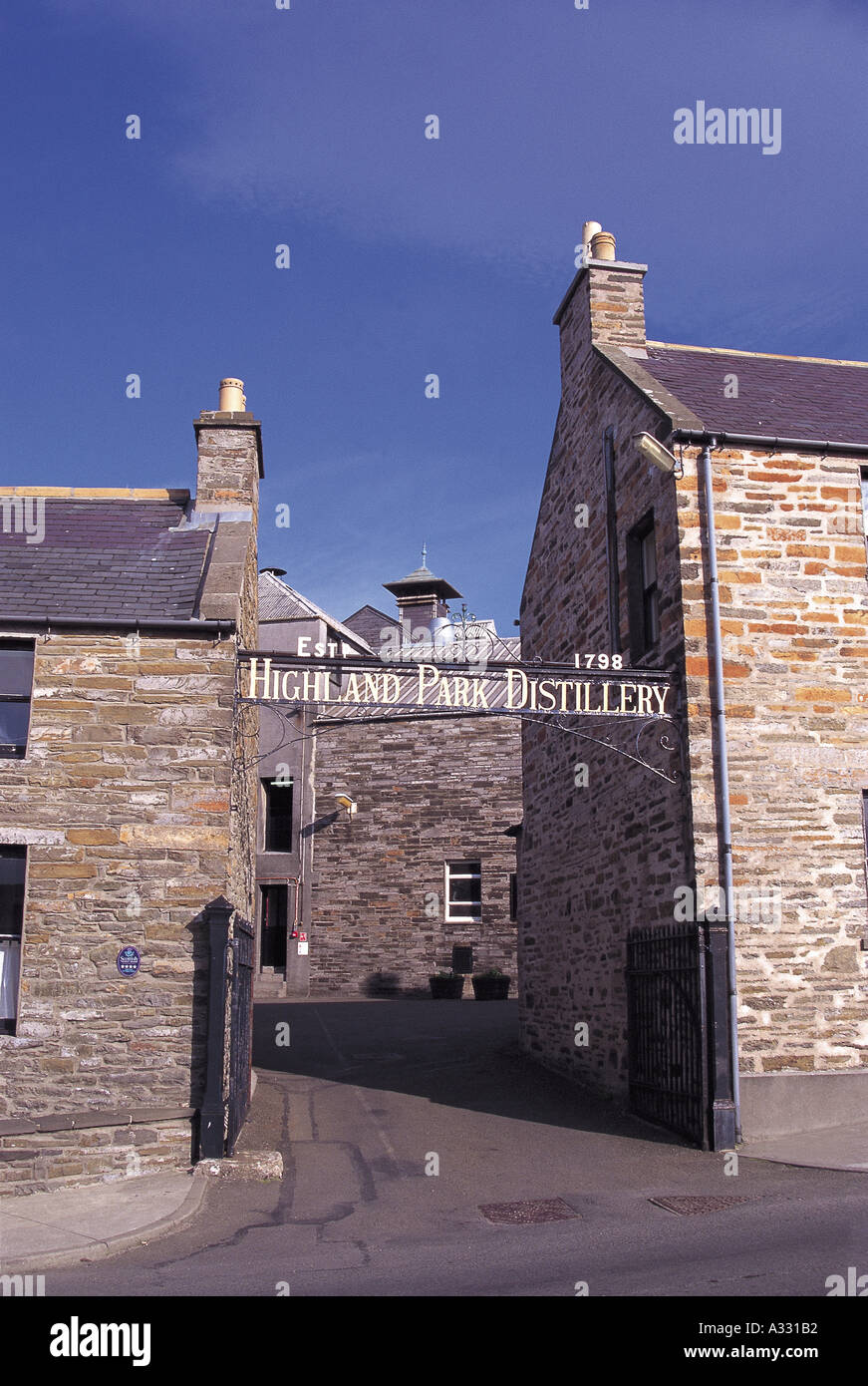Highland park whisky distillery, orkney hi-res stock photography and ...