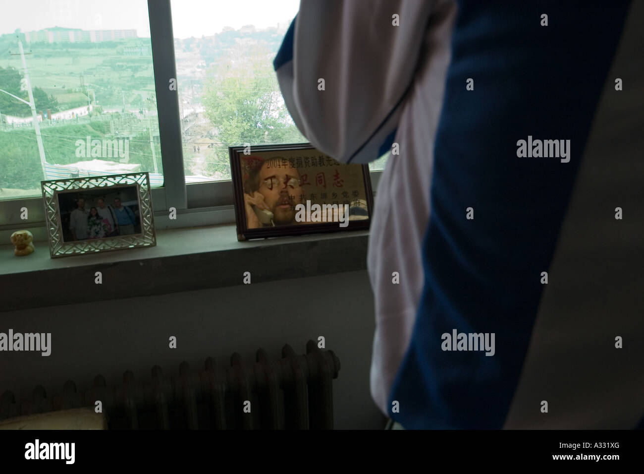 An American David Deems teacher, David Deems, his Chinese name Ding ...