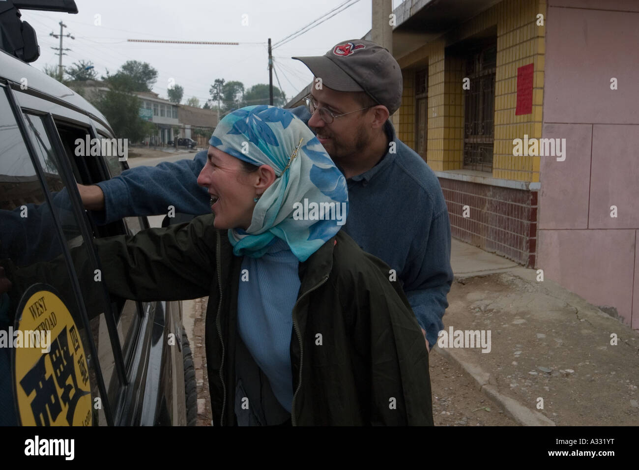 David Deems teacher and his wife, another American teacher Stock Photo ...