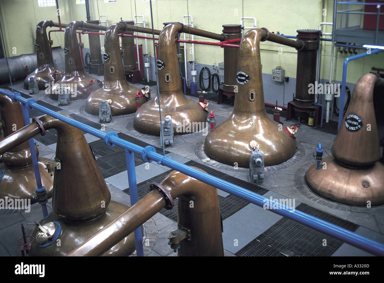 Grant's whisky distillery hi-res stock photography and images - Alamy
