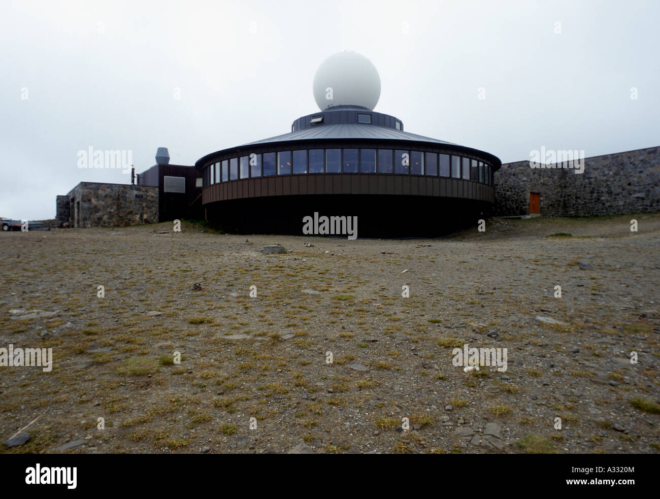The North Cape Hall, Norway Stock Photo - Alamy