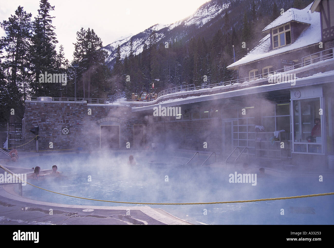 Banff upper hot springs hi-res stock photography and images - Alamy
