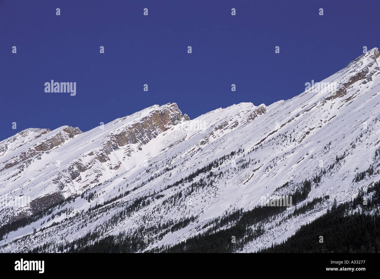 Endless Chain Ridge Stock Photo - Alamy