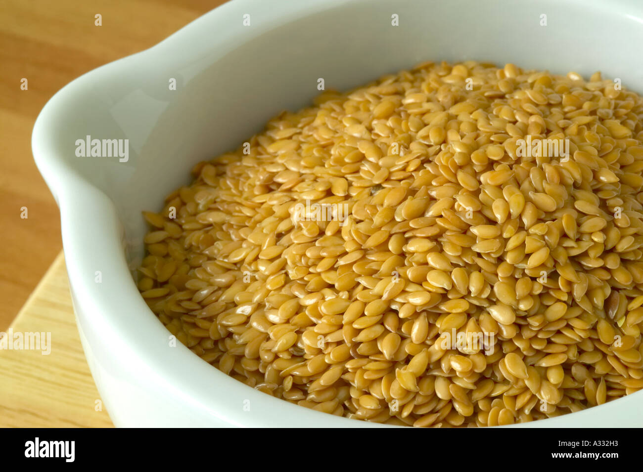 Flax linseed seeds Stock Photo - Alamy