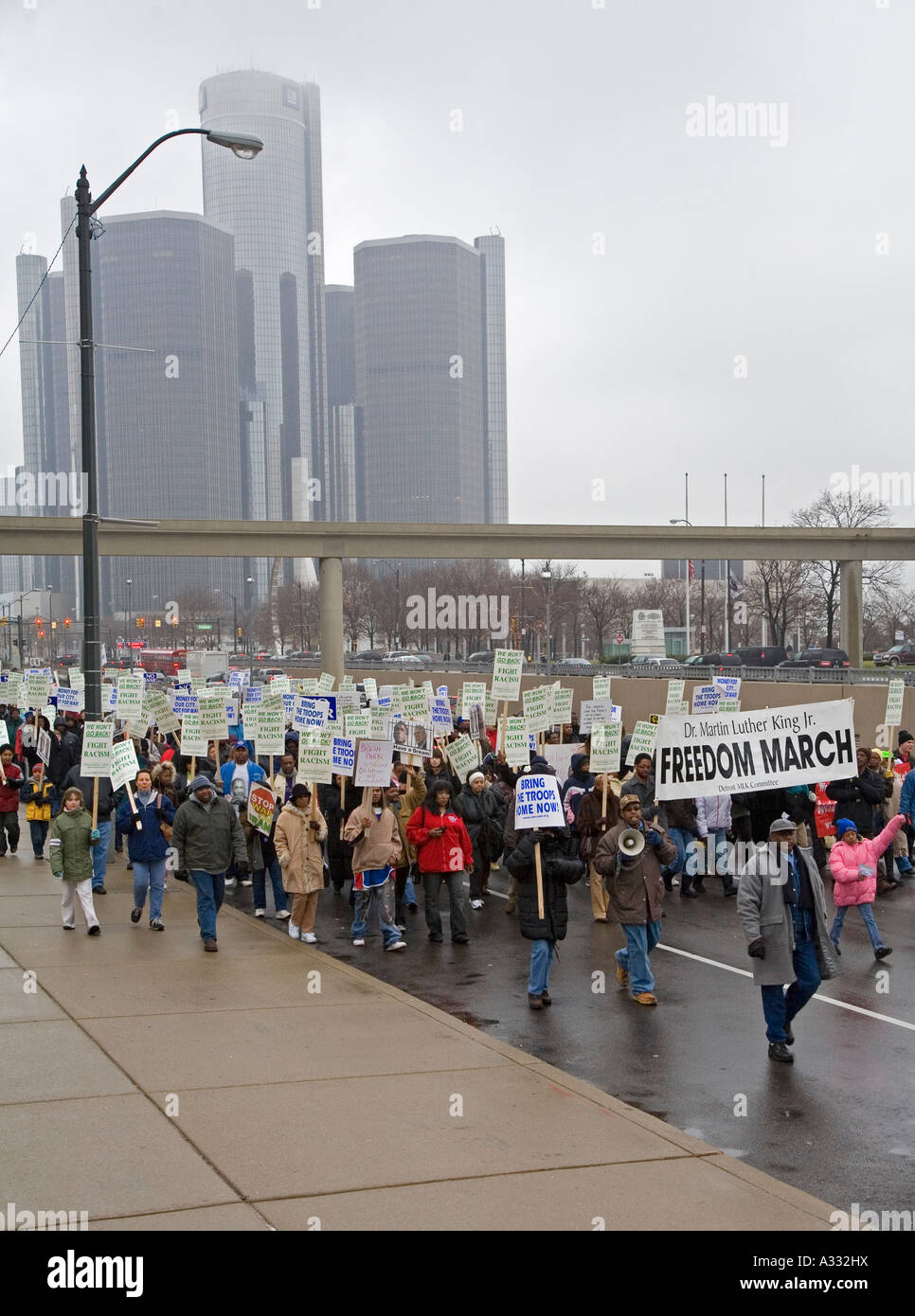 Martin Luther King Jr Day Celebration Stock Photo - Alamy