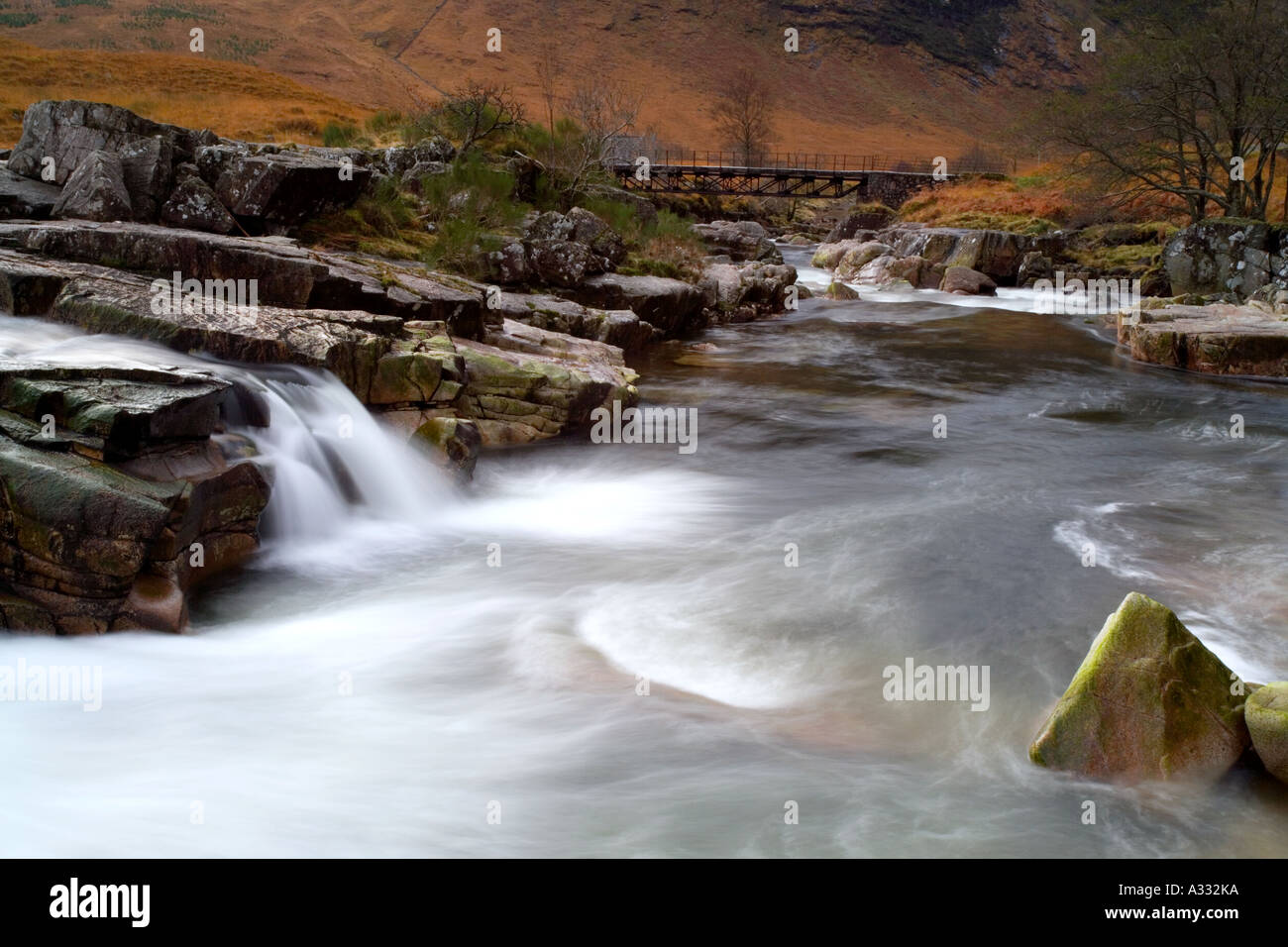 River Etive Glen Etive Scotland Stock Photo - Alamy