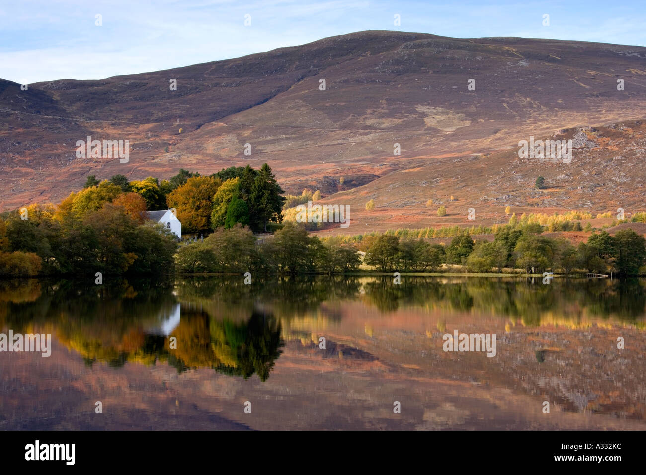 Loch alvie church hi-res stock photography and images - Alamy