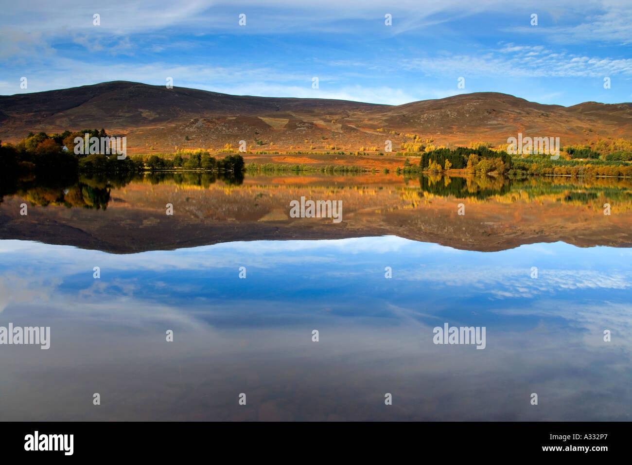 Loch alvie hi-res stock photography and images - Alamy