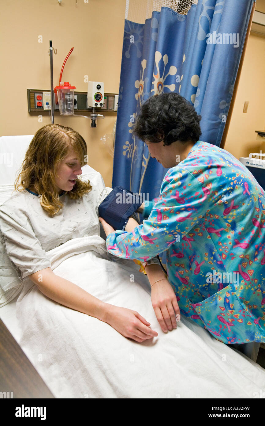 Teen Nurse High Resolution Stock Photography and Images - Alamy