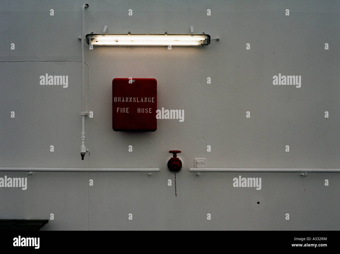 Fire hose box hi-res stock photography and images - Alamy