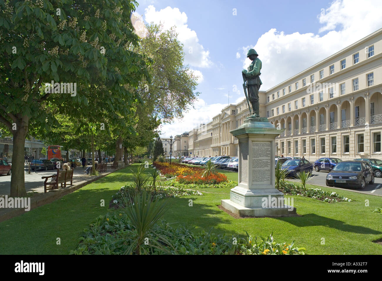 Promenade Cheltenham Gardens High Resolution Stock Photography and ...