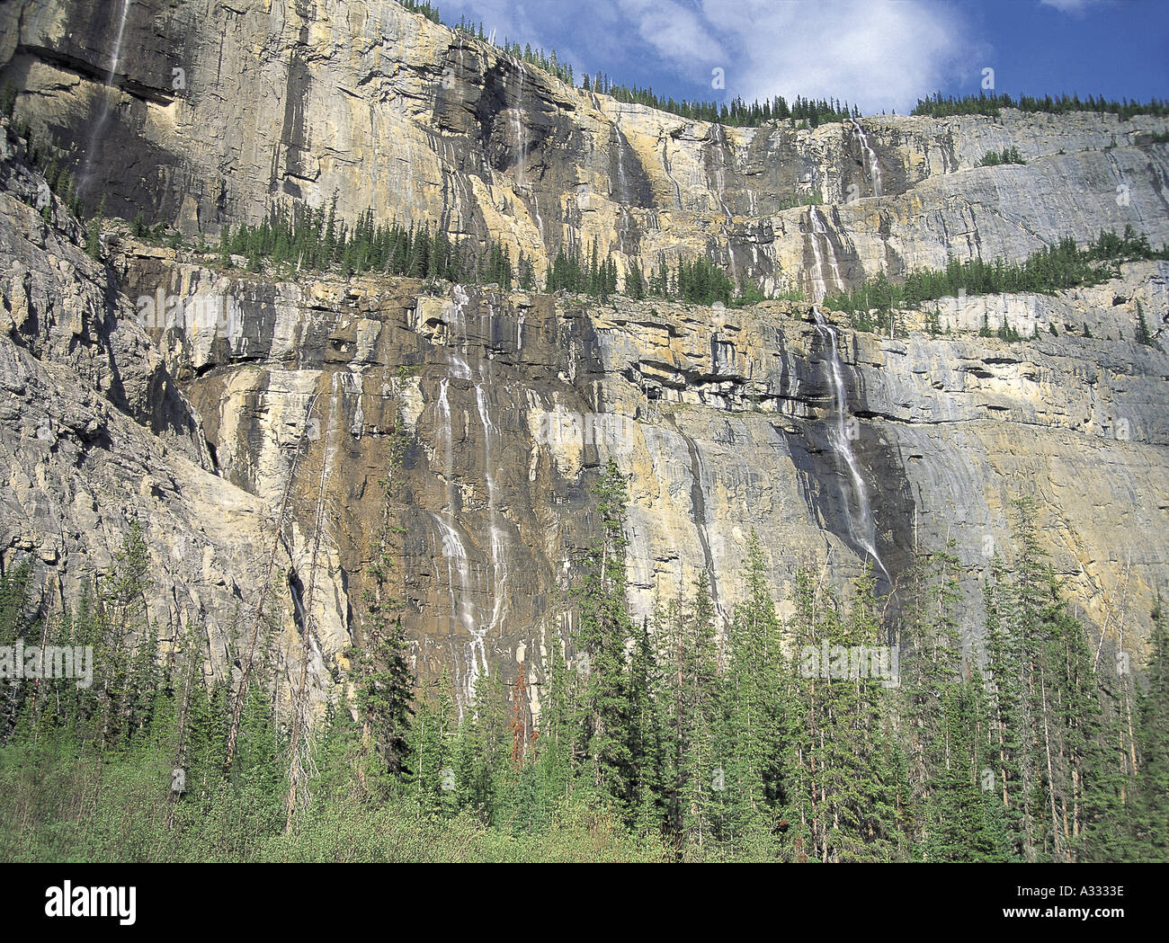 Weeping wall banff hi-res stock photography and images - Alamy