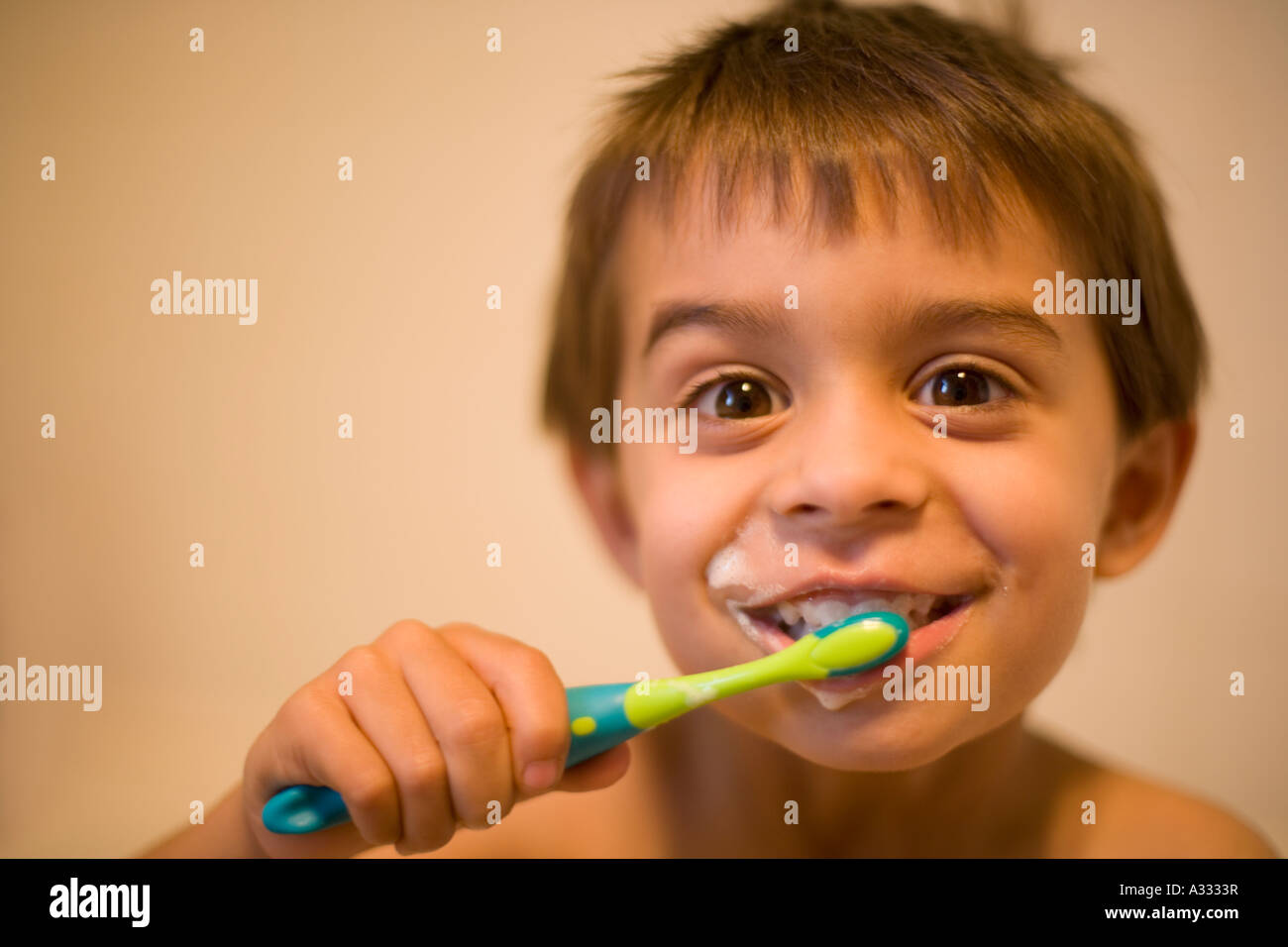 Boy cleans face hi-res stock photography and images - Alamy