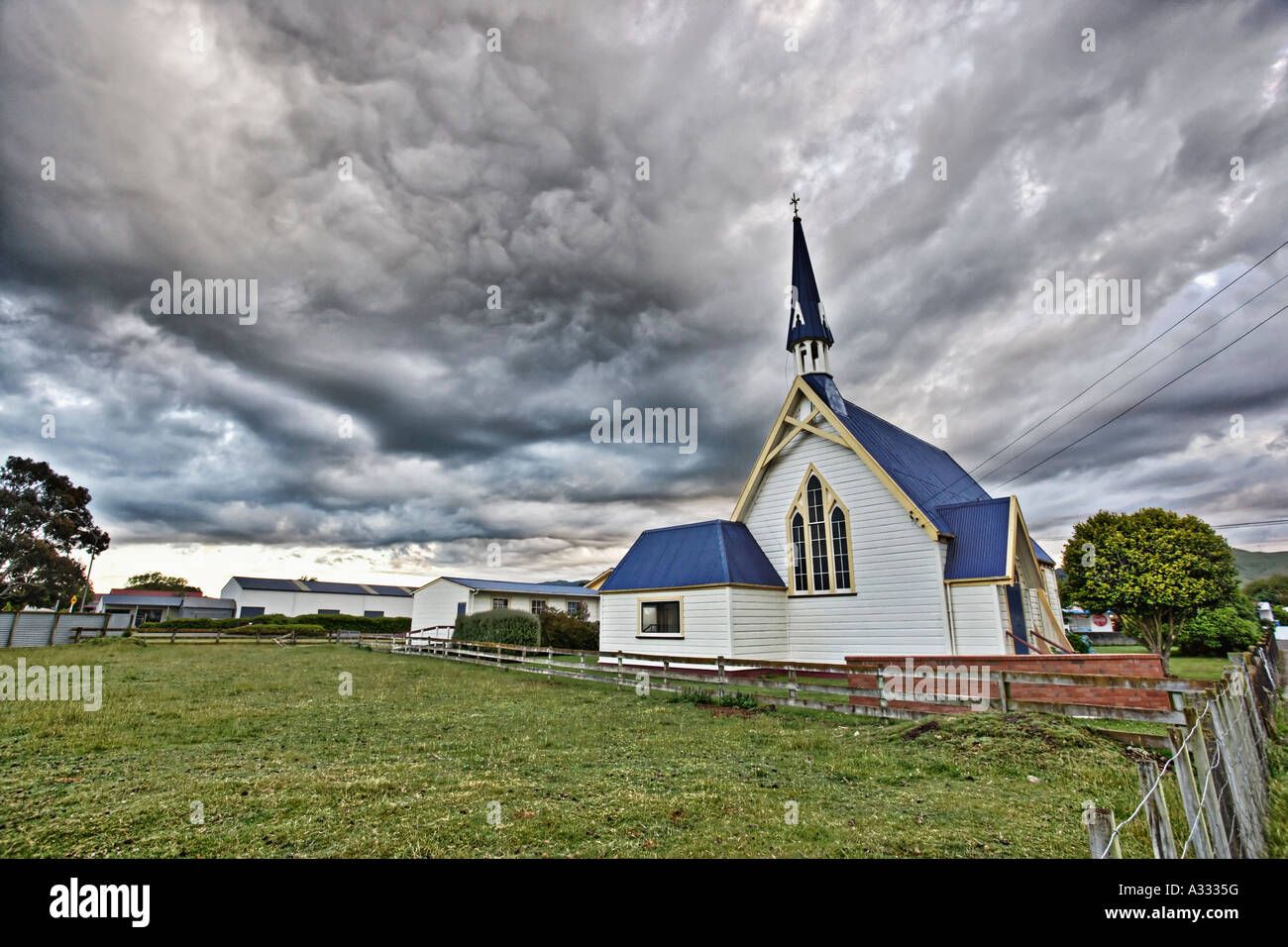 New zealand north island religion religious worship hi-res stock ...