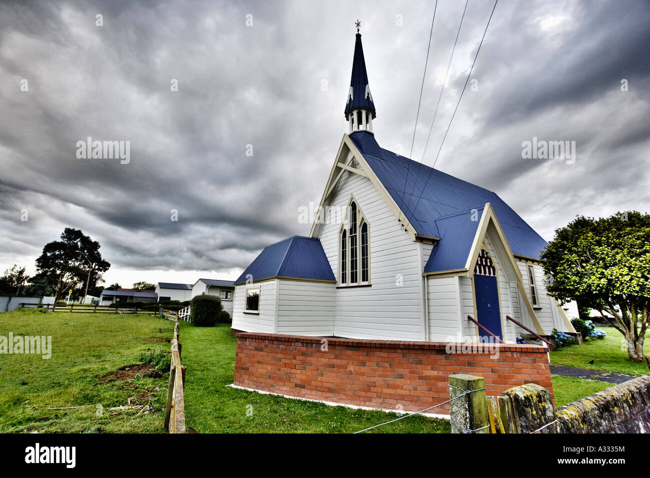 New zealand north island religion religious worship hi-res stock ...