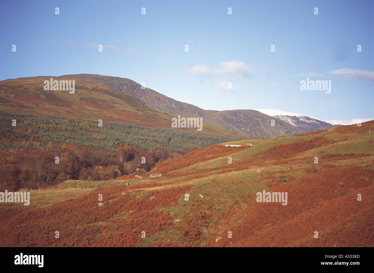 Glen turret hi-res stock photography and images - Alamy