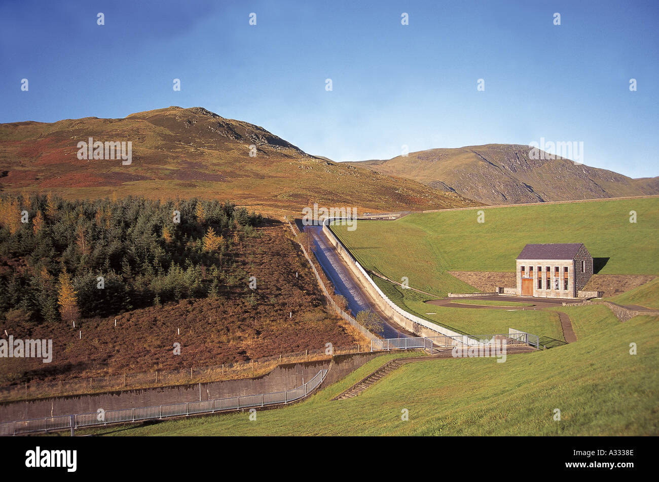 Glen turret hi-res stock photography and images - Alamy