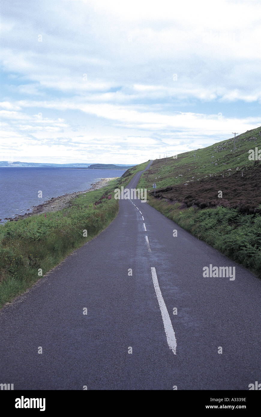 Isle Of Arran Road High Resolution Stock Photography and Images - Alamy
