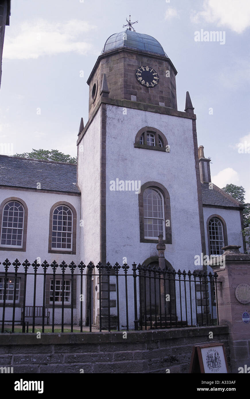 Cromarty courthouse hi-res stock photography and images - Alamy