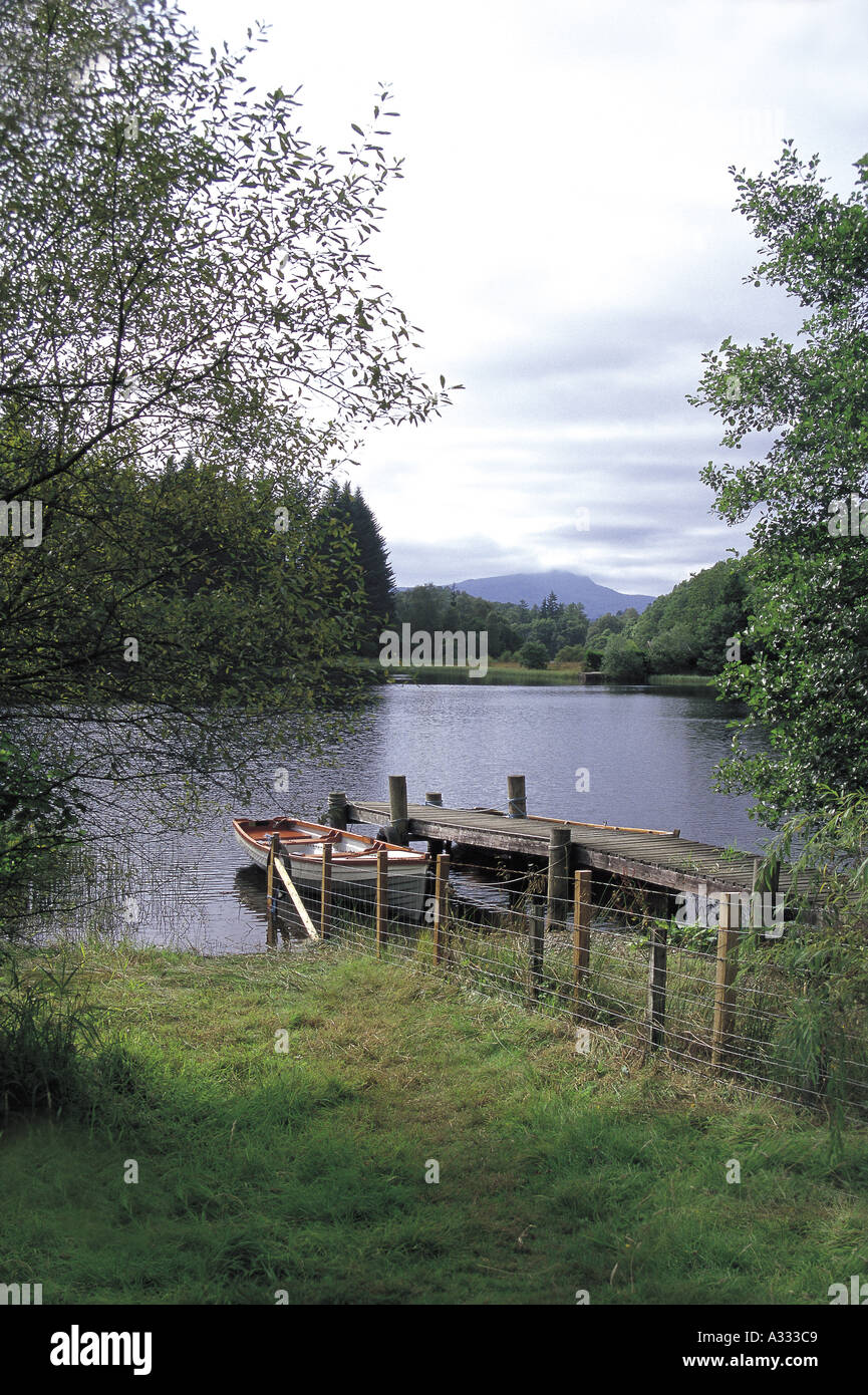 Loch ard jetty hi-res stock photography and images - Alamy