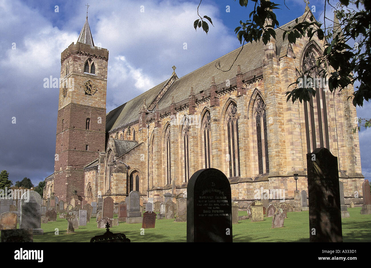 Historic scotland dunblane hi-res stock photography and images - Alamy