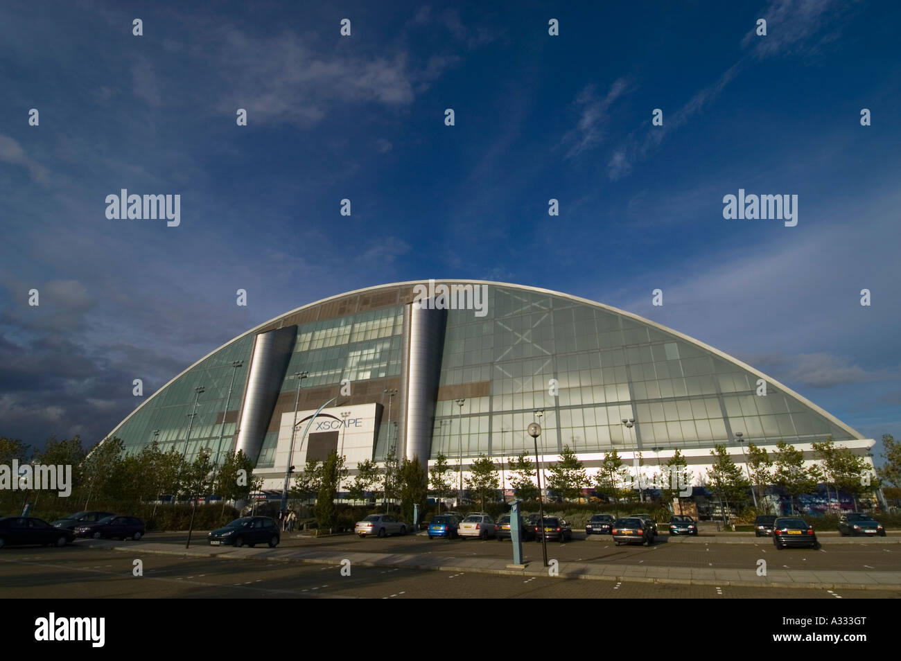 Xscape Milton Keynes City Centre Buckinghamshire England Stock Photo ...